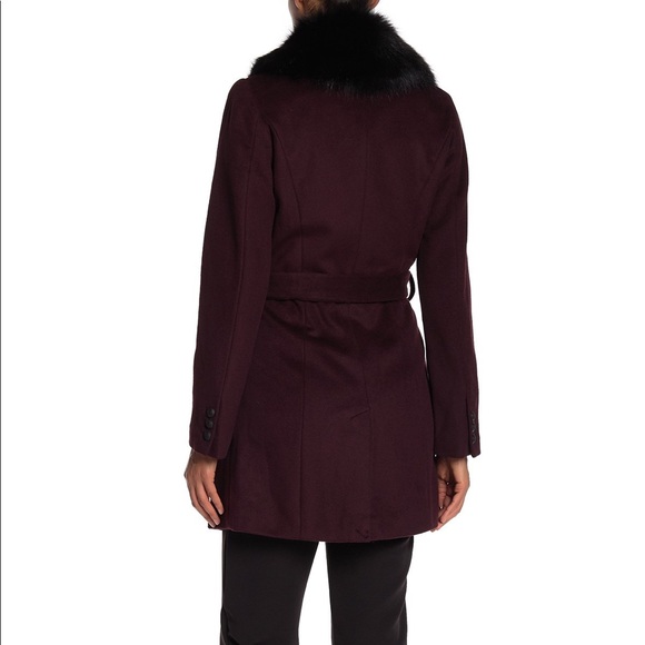 Andrew Marc | Jackets & Coats | Andrew Marc Wool Genuine Dyed Fox Fur ...